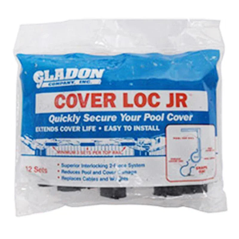 Gladon Cover Loc Jr for Above Ground Swimming Pool Cover - 12 Pack ...