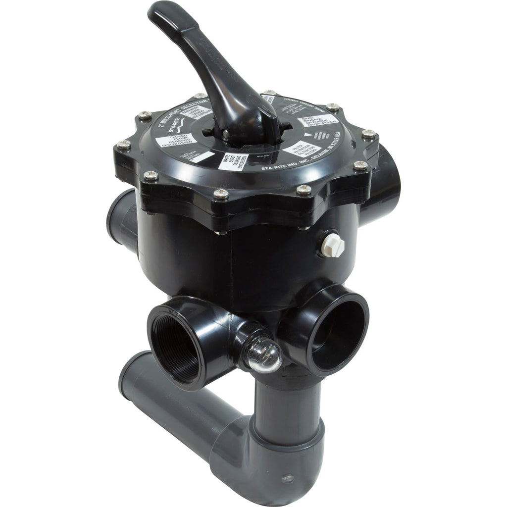 Multiport Valve, Sta-Rite Pentair, 2" Side Mount, 6 Position ...