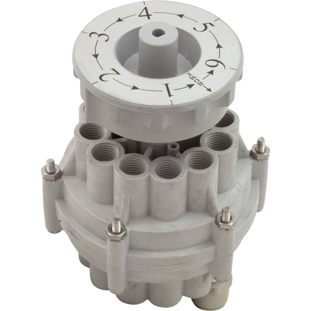 Multiport Valve, Paragon Aquatics, Actuator, TAN ...