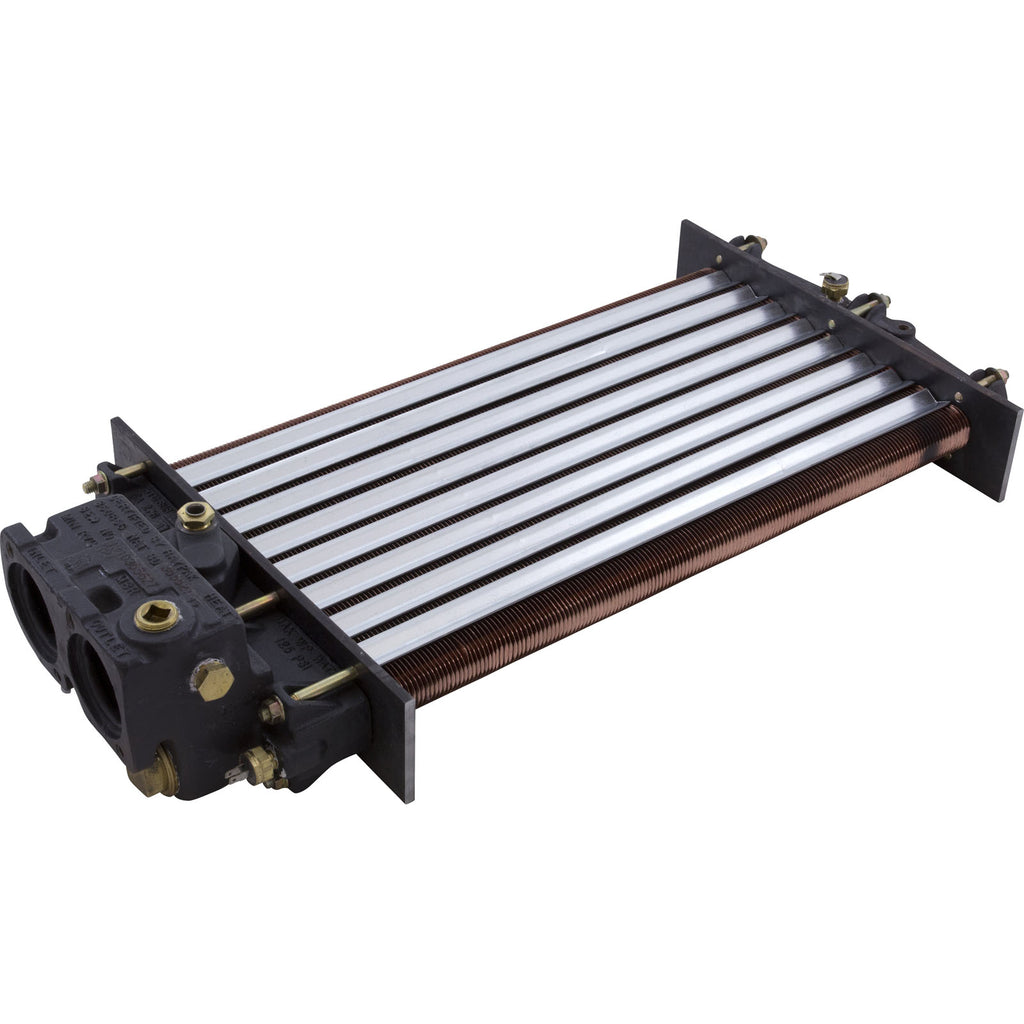 Heat Exchanger, Raypak 406A/407A, Copper – Swimmingpoolpartsonline.com