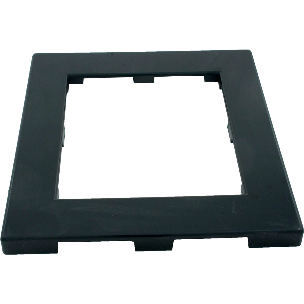 Skimmer Faceplate Cover, Waterway FloPro, Front Access,Black ...
