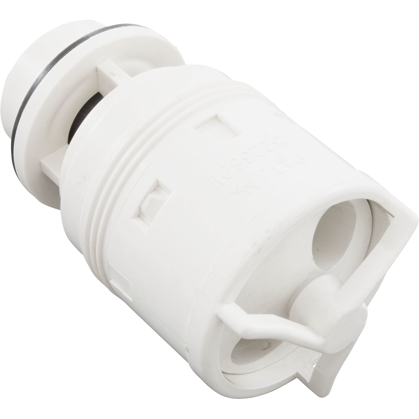 Nozzle, Waterway Poly Jet Caged Style, Pulsator, White ...