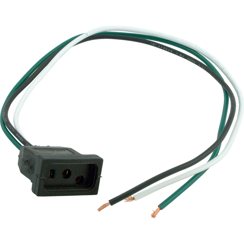 Light Receptacle, Generic, Female, Mini – Swimmingpoolpartsonline.com