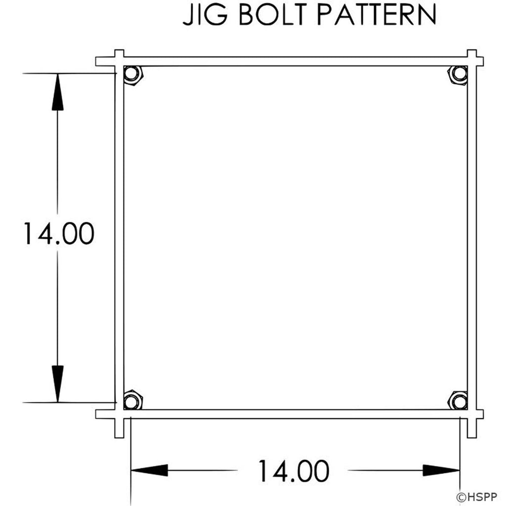 Stand,Inter-Fab Techni-Spring,Fiberglass, w/Jig,Hardware ...