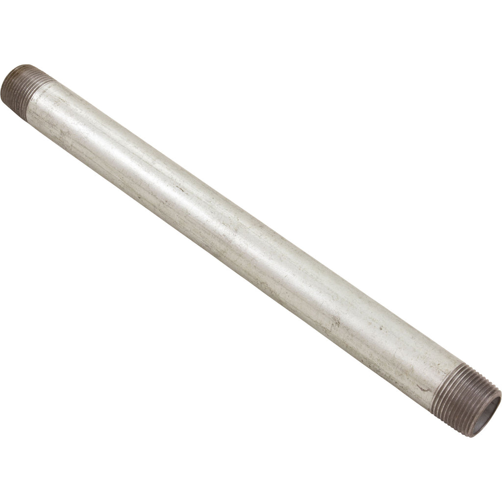 Nipple, Galvanized, 12" x 3/4" Male Pipe Thread ...