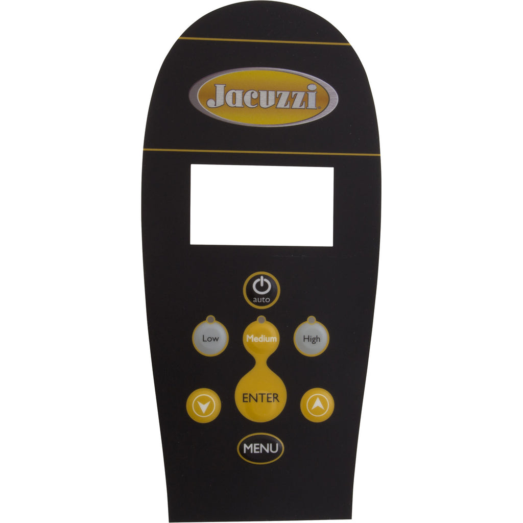 Label, Jacuzzi, VSP250 Controller – Swimmingpoolpartsonline.com