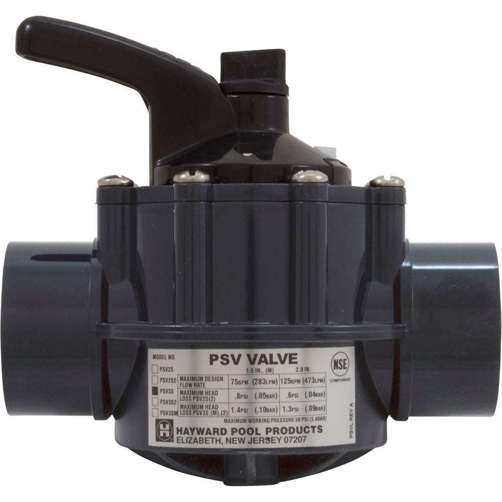 Pvc 3 Port 1.5-2 Diverter Valve – Swimmingpoolpartsonline.com